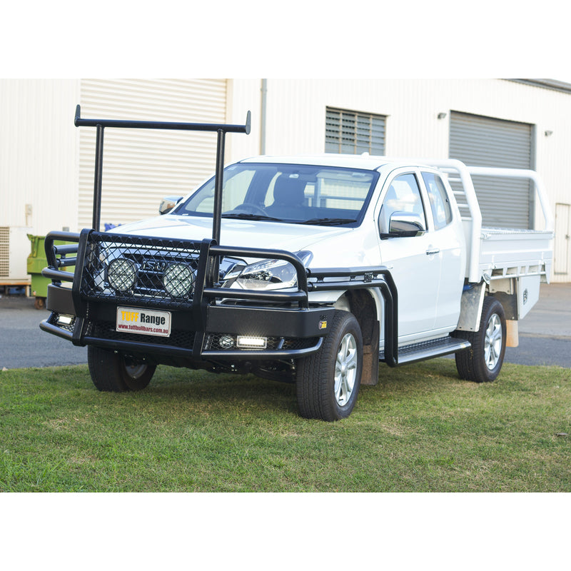 Isuzu Dmax - 2017+ TUFF Bullbar – Bartlett Auto