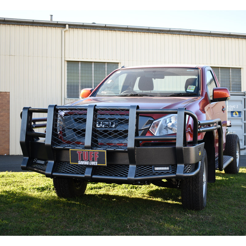 Isuzu Dmax - 2017+ TUFF Bullbar – Bartlett Auto