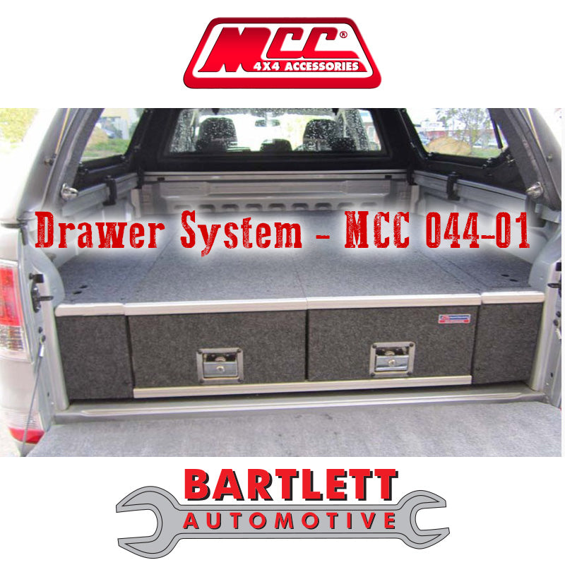 Holden Colorado (RG) 12-Present - MCC 4x4 Drawer System – Bartlett Auto