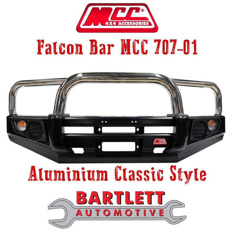 Toyota LandCruiser 105 Live Axle 98-02 MCC 4x4 Falcon Bullbar ...