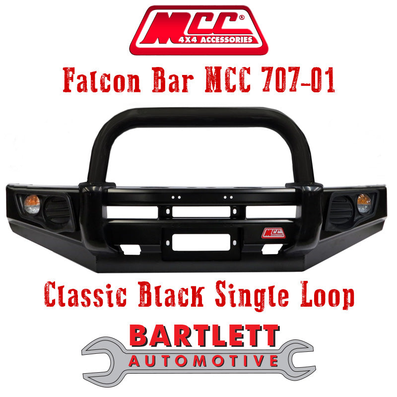 Toyota LandCruiser 200 MCC 4x4 Falcon Bullbar – Bartlett Auto